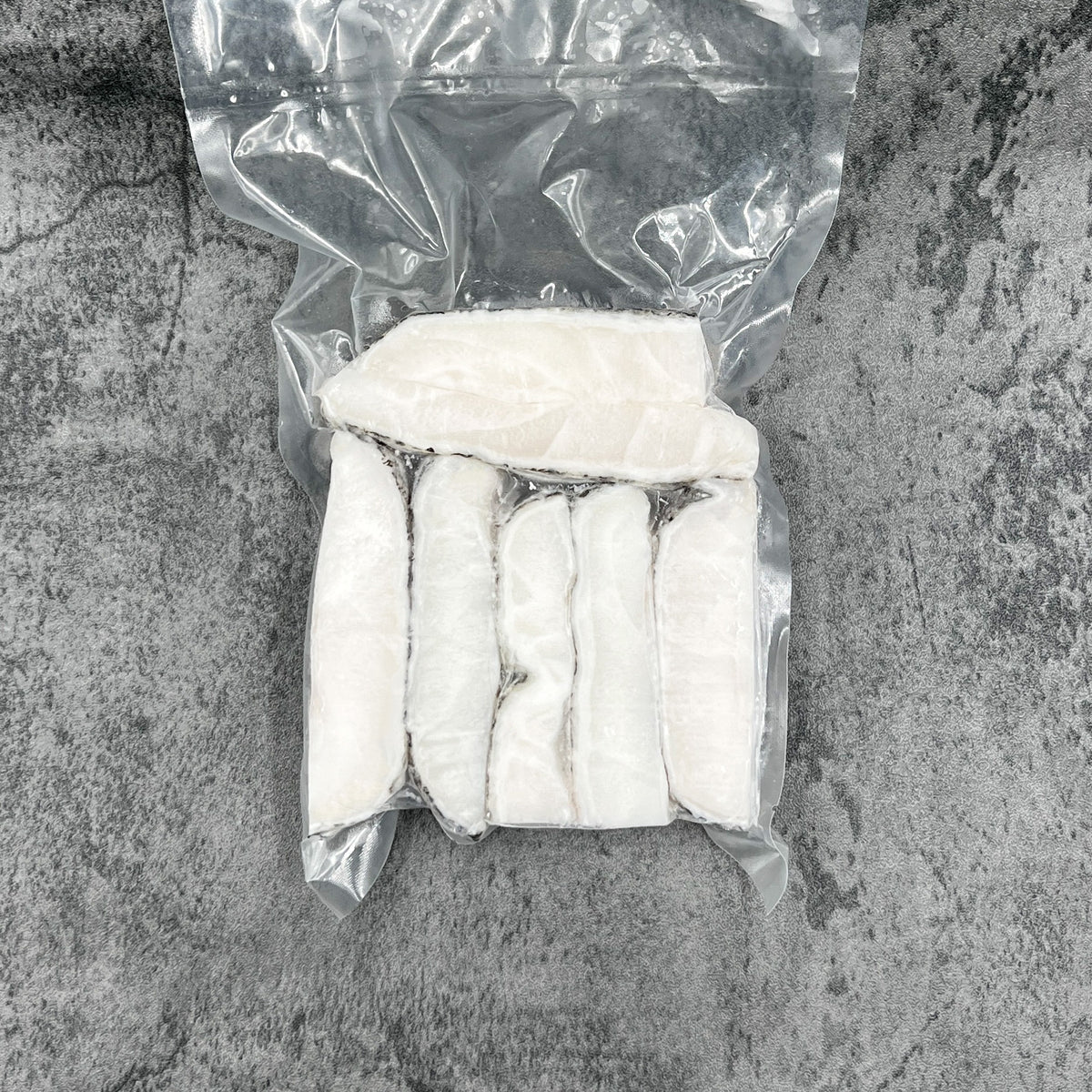 Snow Cod (Chilean Seabass) Portion 银鳕鱼块 500g/pkt – Lykkefish