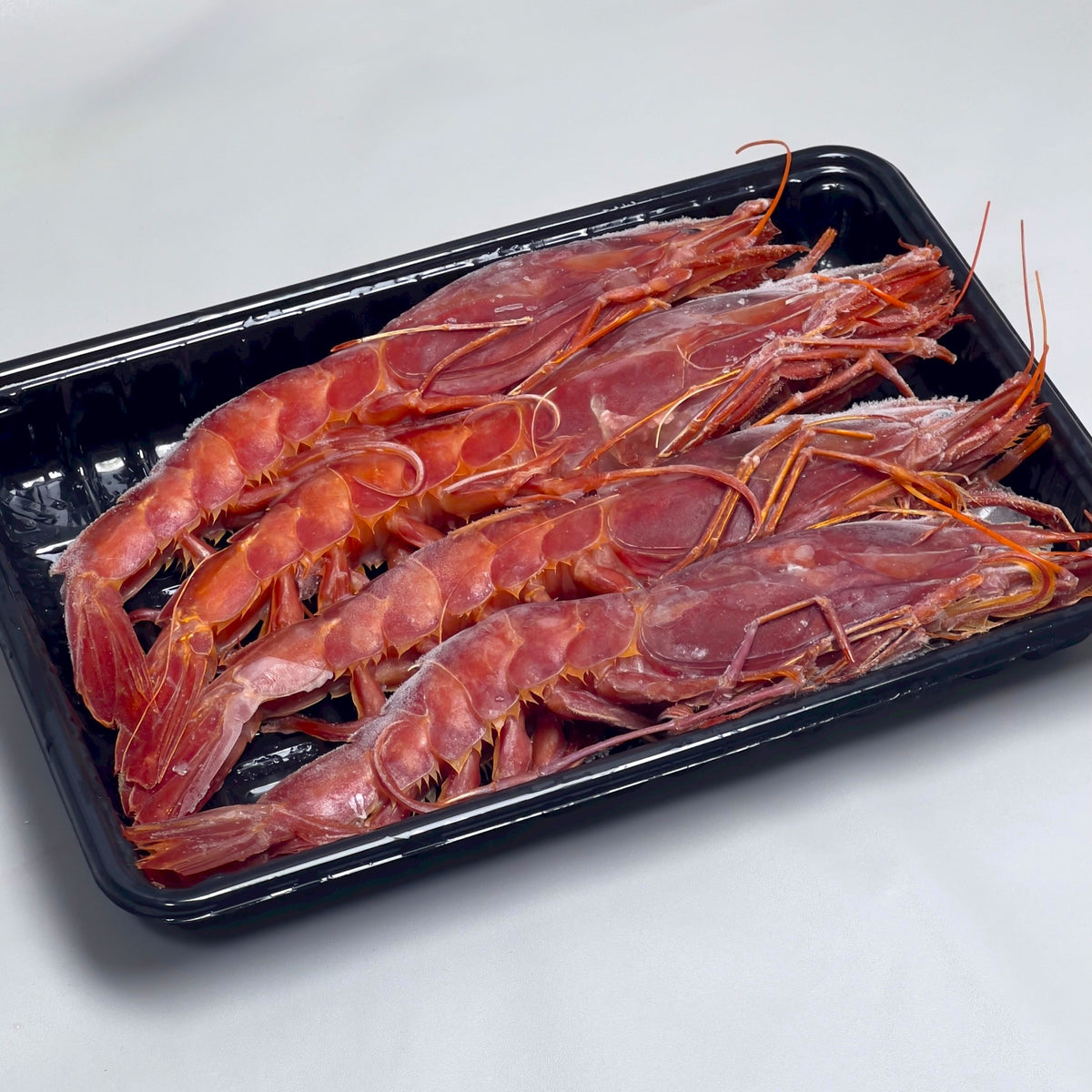 Scarlet Prawn (Carabineros) 长带似须虾 400g/box | Lykkefish Singapore
