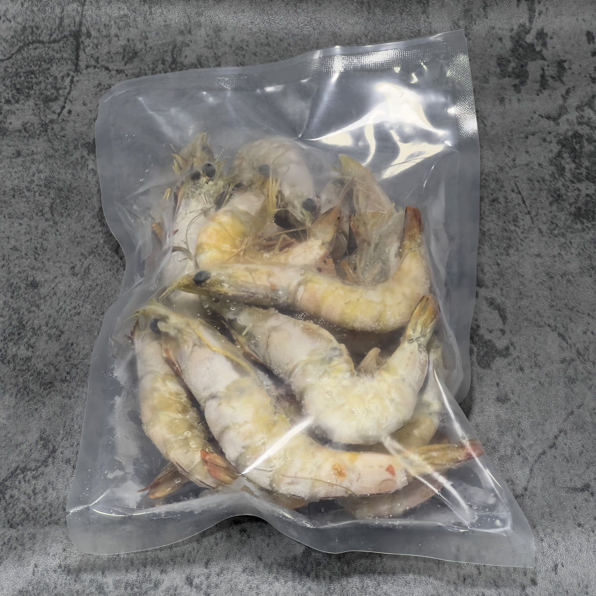 Seafrozen Western Australian Banana Prawn 红脚虾 5kg/ctn | Lykkefish Singapore