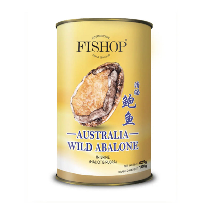 Australia Wild Abalone 清汤鲍鱼 425g/can – Lykkefish