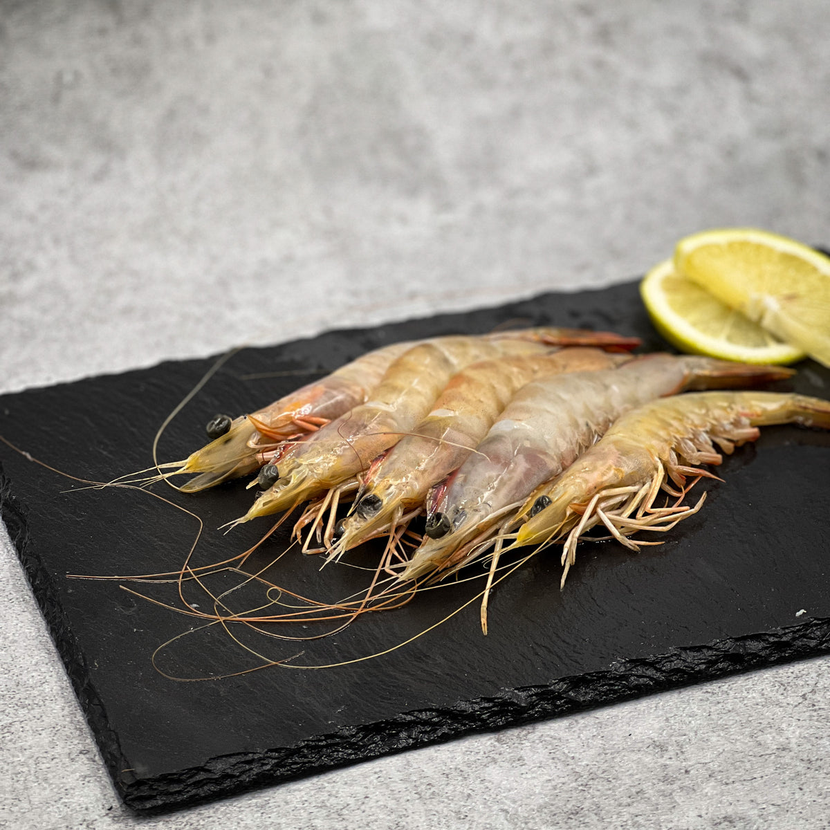 Seafrozen Western Australian Banana Prawn 红脚虾 5kg/ctn | Lykkefish Singapore