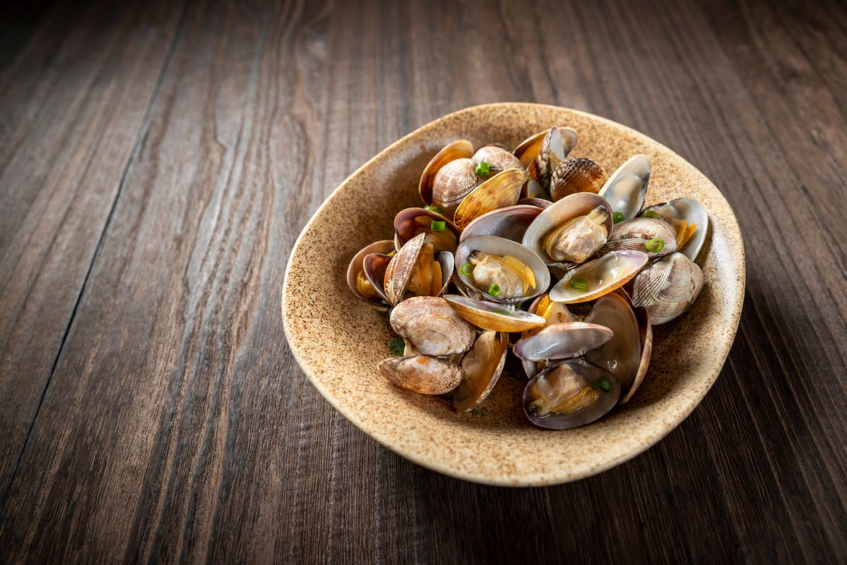 Boiled Short Neck Clams (Asari) 花蛤 500g/pkt | Lykkefish Singapore